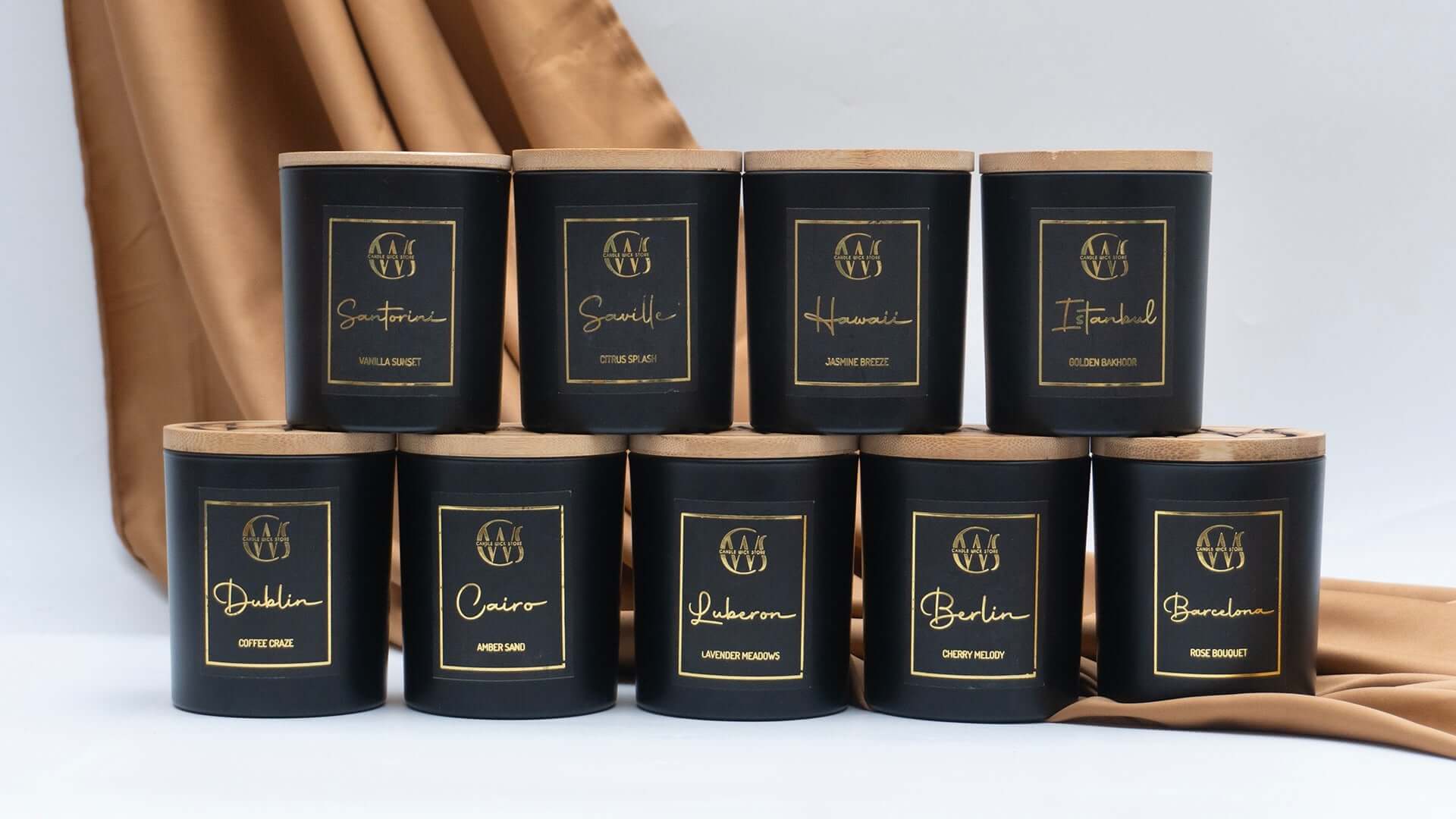 Hand-Poured Scented Candles for Cozy Living – The Candle Wick Store