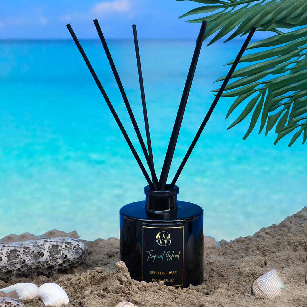 Reed Diffusers & Refillers - Subtle Home Fragrance – The Candle Wick Store